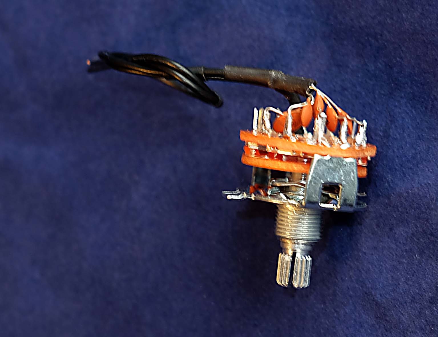 BB King 6 Position Rotary Varitone Switch Kit by BLOODSTONE | eBay