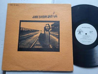 JOHN ROMAN JACKSON - Self Titled 1971 PROMO Country Folk Rock SSW (LP ...
