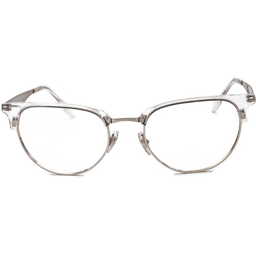 Ray-Ban Eyeglasses RB 6396 2936 Clear&Silver Horn Rim Frame 51[]19 140 ...