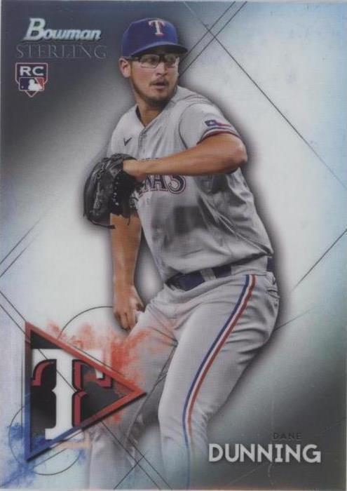 2021 Bowman Sterling - Rookies Dane Dunning #BSR-70 (RC) for sale ...