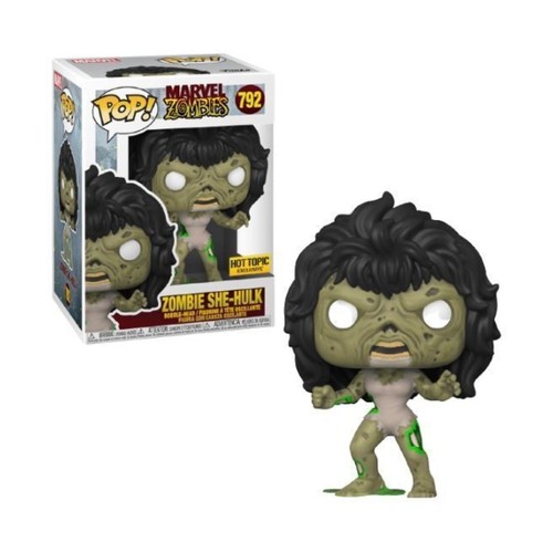 Funko Marvel Zombie Figure Zombie She-Hulk (Hot Topic Exclusive) NM ...