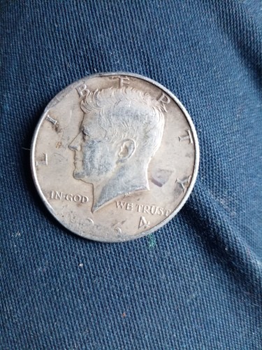 1964 Kennedy Coin 80.Percent Silver | eBay