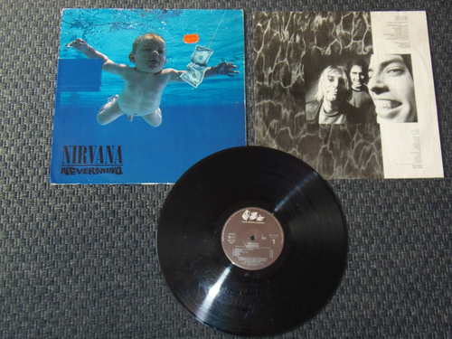 Nirvana - Nevermind - 12" Vinyl Album 1991 Made in Germany first press Geffen | eBay.de