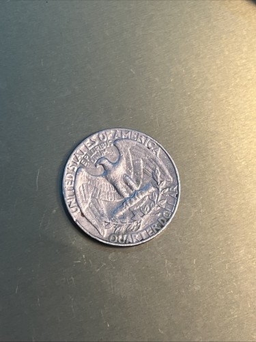 RARE 1973 WASHINGTON LIBERTY QUARTER 25 CENT COIN "NO MINT MARK ...