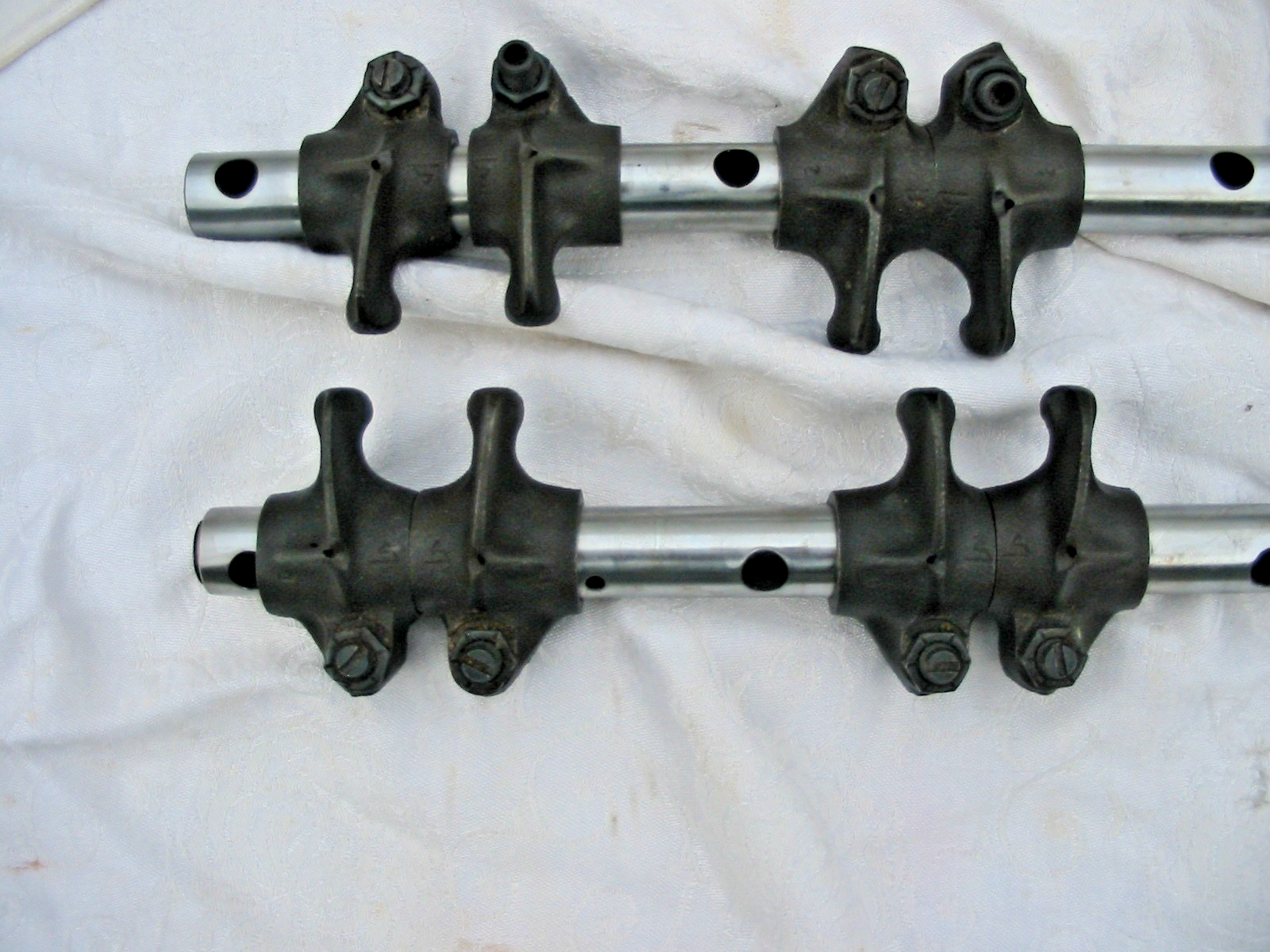 MOPAR CRANE DUCKTILE BIG BLOCK ADJUSTABLE ROCKER ARM AND SHAFT ROAD ...