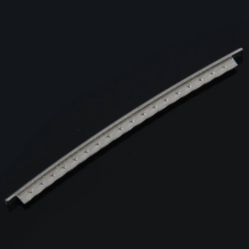 2.9MM Acoustic Electric Guitar 96 Frets Fret Wire Fret Wire Set, Silver ...
