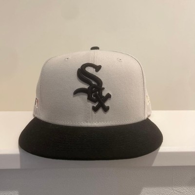 NEW ERA 59FIFTY Chicago White Sox Farm Team Cap Kelly Green Underbrim ...