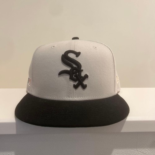 NEW ERA 59FIFTY Chicago White Sox Farm Team Cap Kelly Green Underbrim ...