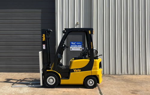 2010 Yale Propane Forklift GLP040 - Only 2929 Hours | eBay