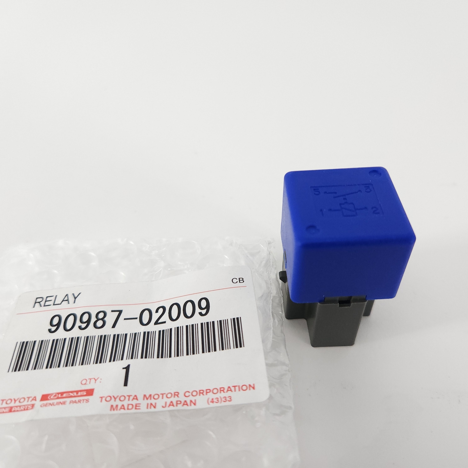 Genuine OEM Toyota Lexus 90987-02009 Relay | eBay