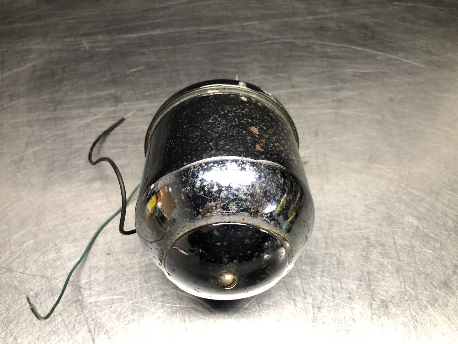 Napa Balkamp Tachometer RPM Gauge Chrome Vintage Universal | eBay