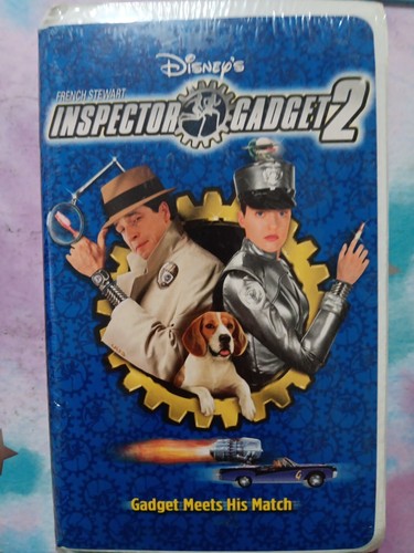 Inspector Gadget 2 (VHS, 2003) for sale online | eBay