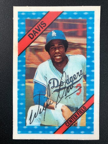 1972 Kellogg's 3-D Super Stars - #03 Willie Davis NM | eBay