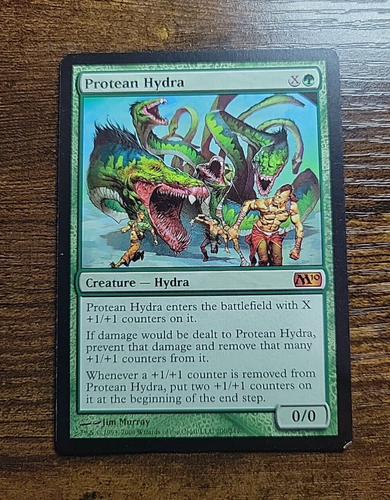 Protean Hydra MTG Magic 2010 English M10 Green Creature | eBay