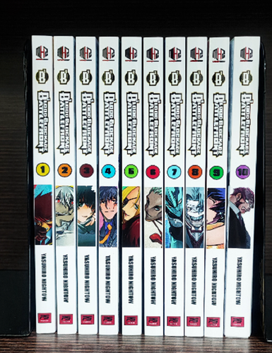 BLOOD BLOCKADE BATTLEFRONT Manga Volume 1-10 (END) Complete Set English ...