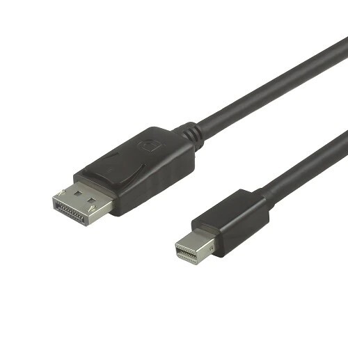 6ft DisplayPort to Mini DisplayPort Male Cable DP to mDP 4K UHD Monitor ...