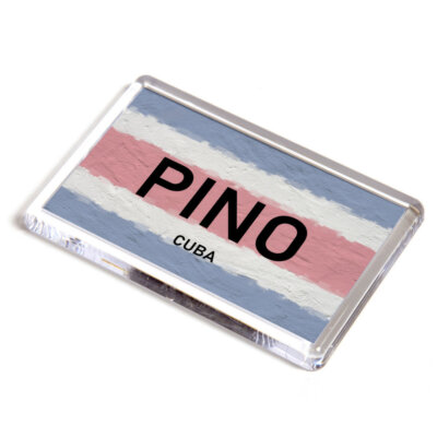 FRIDGE MAGNET - Pino - Cuba Flag | eBay UK