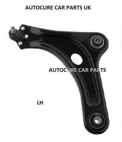 FITS CITROEN DS3 FRONT LOWER SUSPENSION COMPLETE WISHBONE ARM LH 2010 ...