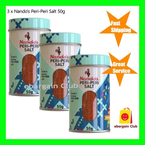 3x Nando's Peri Peri Salt 50g eBC | eBay Australia