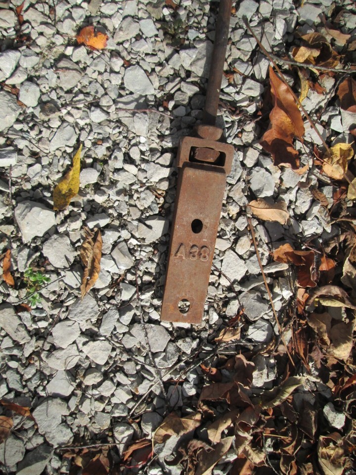 8ft A702 Aermotor Windmill Pump Rod with Swivel, Vintage A38 | eBay