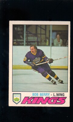 1977-78 O-PEE-CHEE HOCKEY CARD BOB BERRY #268 EX-EX/MT KINGS | eBay