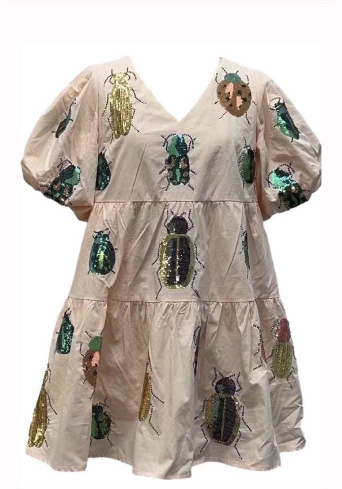 🐞Queen Of Sparkles Beetle Dress🐞Size Medium | eBay