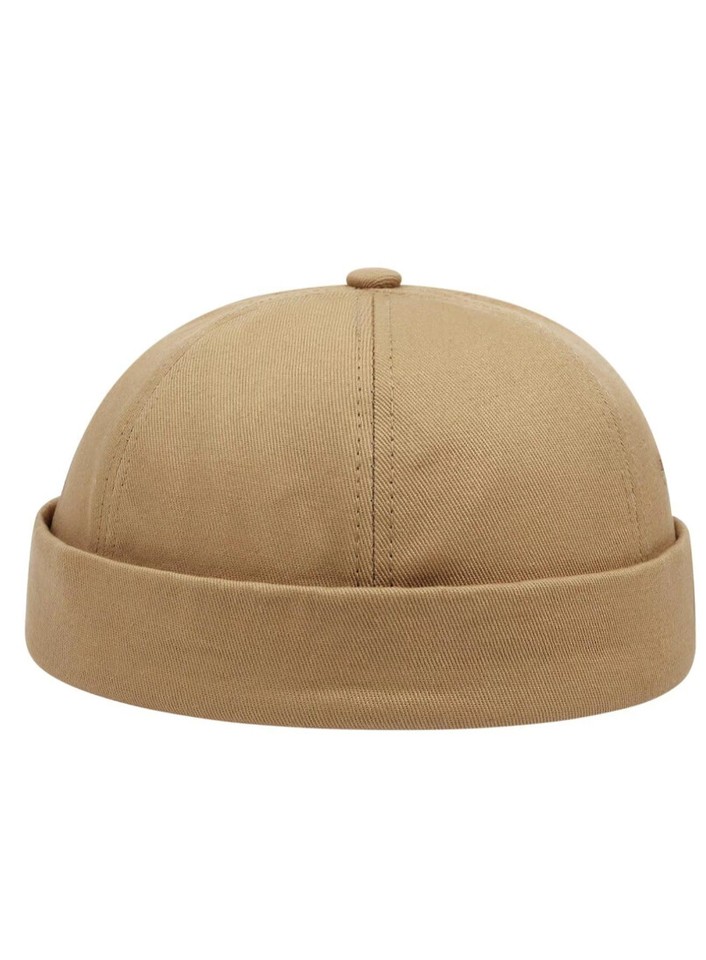 Docker Hat Fisherman Cap Hip Hop Adjustable Skull Cap Sailor Beanie ...