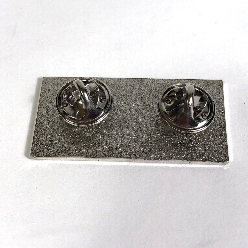 Ford Pin ”Built Ford Proud” Hat or Lapel Enamel Metal Blue Silver White ...