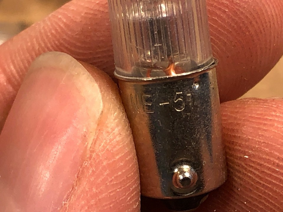 Box of 10 new NE51 Neon B1A Mini Bayonet Light bulb Lamps Guaranteed ...