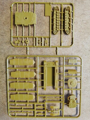 German Panzer IV Late Flames of War (15mm 1/100) (1 x Tank) Chain of ...