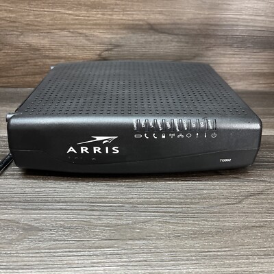 ARRIS TG862G DOCSIS 3 WIRELESS-N RESIDENTIAL GATEWAY MODEM | eBay
