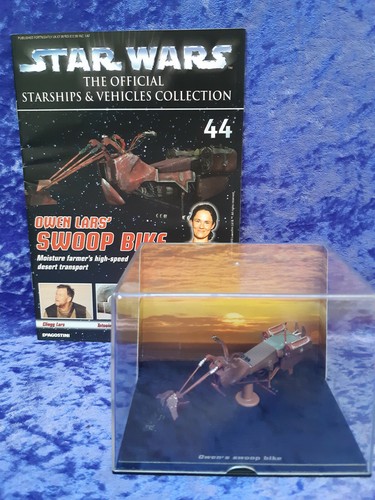 Star Wars Starships and Vehicles Collection 44 Owen Lars Swoop Bike ...