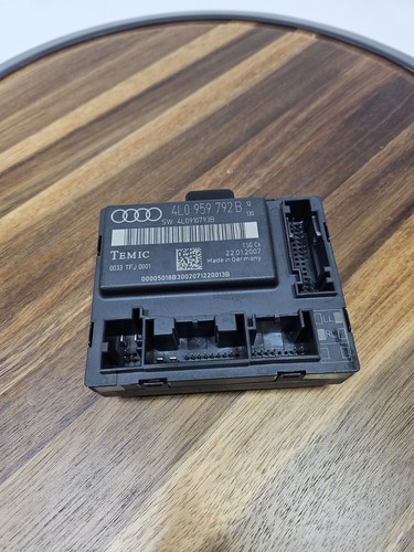 2007-2012 AUDI Q7 REAR LEFT DOOR CONTROL MODULE | eBay