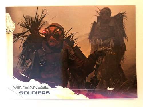 2018 Topps Solo Star Wars Story #40 Mimbanese Soldiers NrMint-Mint | eBay