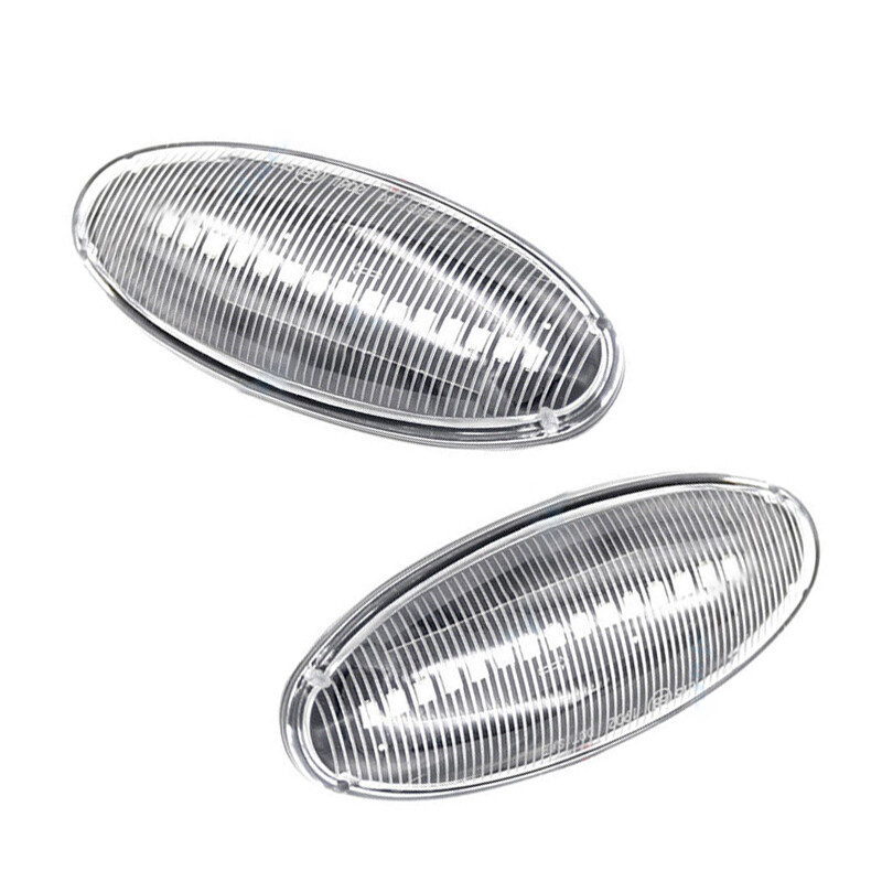 1Pair Dynamic LED Side Marker Light Fit For Suzuki Alto Jimny Splash ...