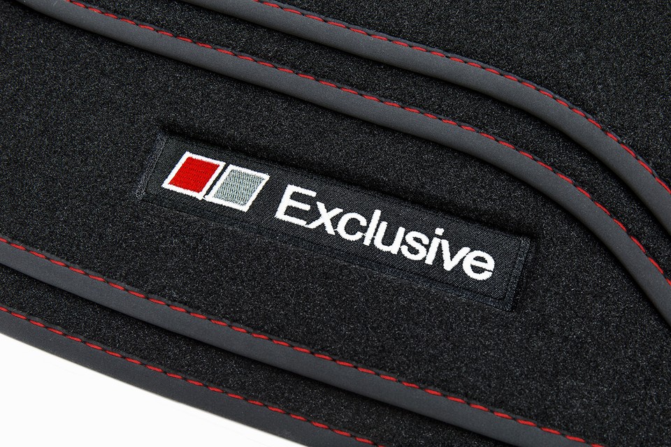 Tappetini Esclusivi Adatti Per VW Polo 4 9N 9N3 Cross GTI Anno 2001 ...