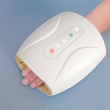 Uknead Electric Accupressure Palm Hand Finger Heat Massager Air ...