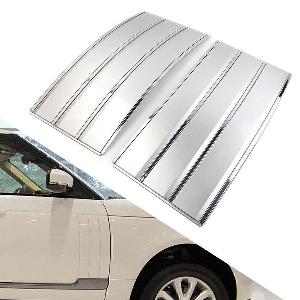 Side Mesh Vent Grille Fender Rahmen für Land Rover Range Rover 2013 ...