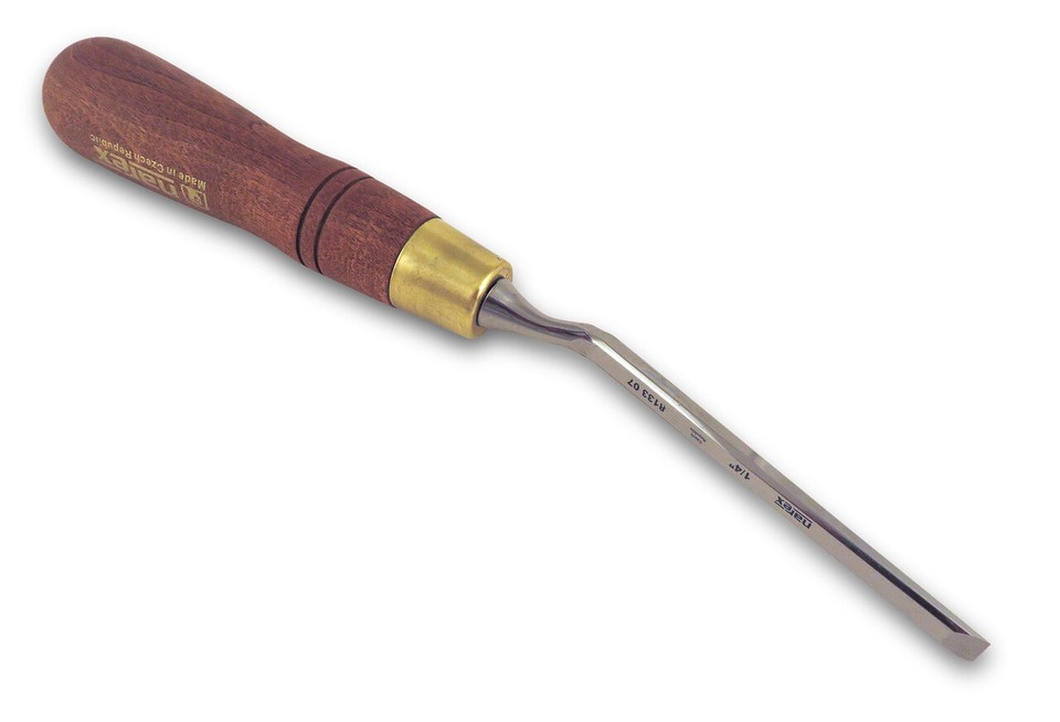 Narex 1/4" (6 mm) Cranked Neck Paring Chisel | eBay