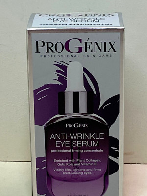 ProGenix Professional Skin Care Anti-Wrinkle Eye Serum, Firming ...