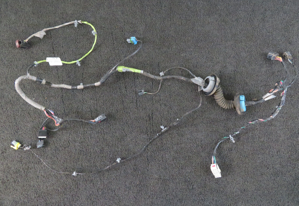 2010-2011 Chevy Silverado/Sierra 1500 Reg Cab Power Window Wiring ...