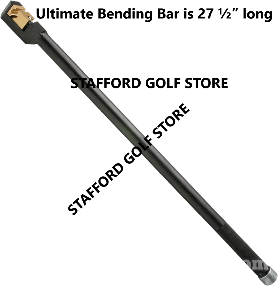Golf Club Bending Bar Hosel Loft/Lie Adjustment Tool Long Short Putter ...