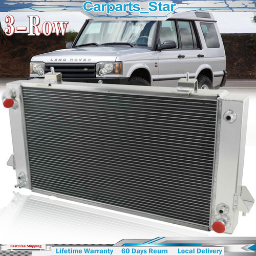 Aluminum Radiator 3Row For 1987-1995 Land Rover Discovery Range ...
