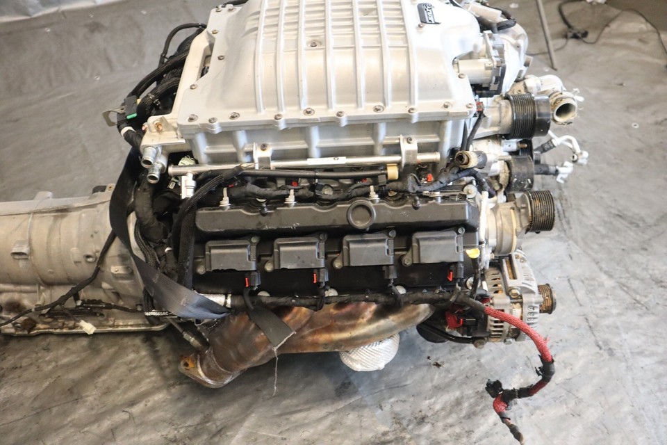 2021 DODGE CHARGER HELLCAT REDEYE 6.2L SUPERCHARGED ENGINE 8HP90 AUTO ...