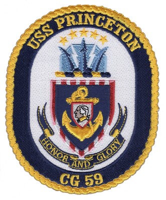 USS Princeton CG-59 Patch | eBay