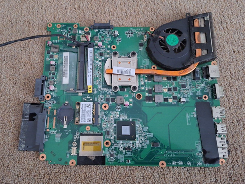 Toshiba L750 Satellite Laptop Motherboard i5 processor | eBay UK