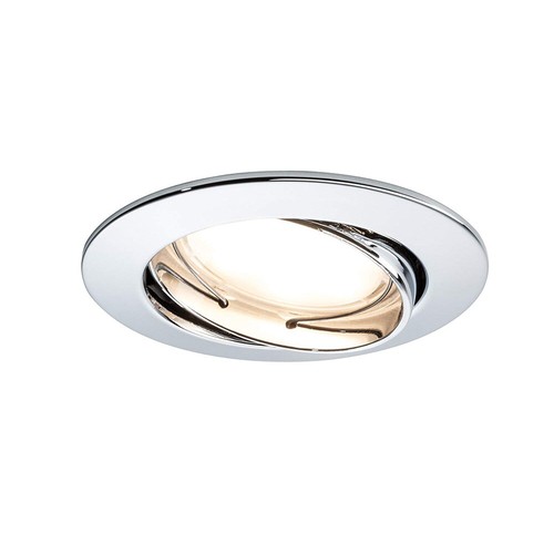 Paulmann LED Spot Encastré Premium Line Orientable Chrome IP23 6,8W ...