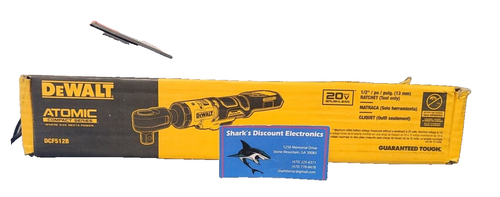DEWALT DCF512B 20V Li-Ion ATOMIC 1/2" Cordless Ratchet TOOL-ONLY- BRAND ...