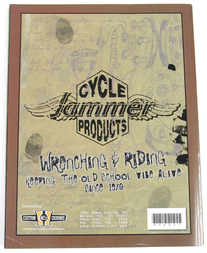 Jammer Cycle Products 2011 Dealer Handbook | eBay