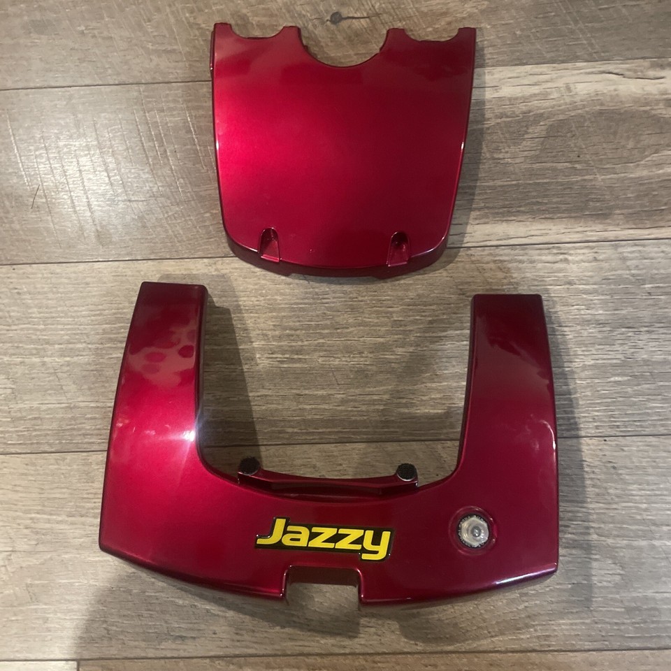 Jazzy Select GT Power Wheelchair Front Covers Shroud Red and Reset ...